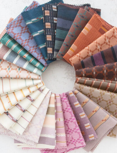 Color Coordinated Fabric Bundles & Quilt Kits | Cottoneer Fabrics