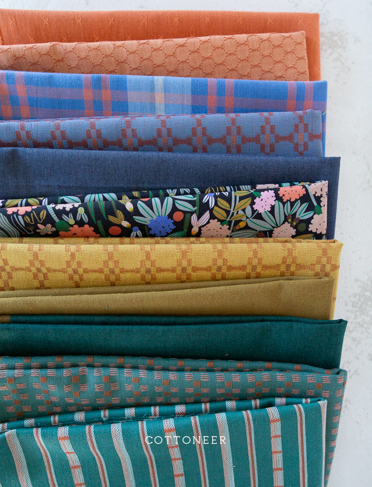Perfectly Paired Fabric Combinations Available at Cottoneer Fabrics!