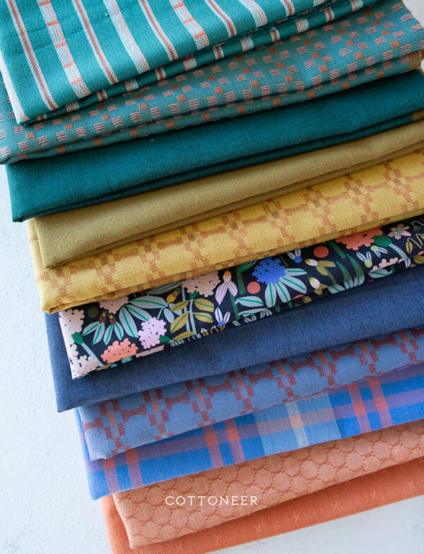 Perfectly Paired Fabric Combinations Available at Cottoneer Fabrics!