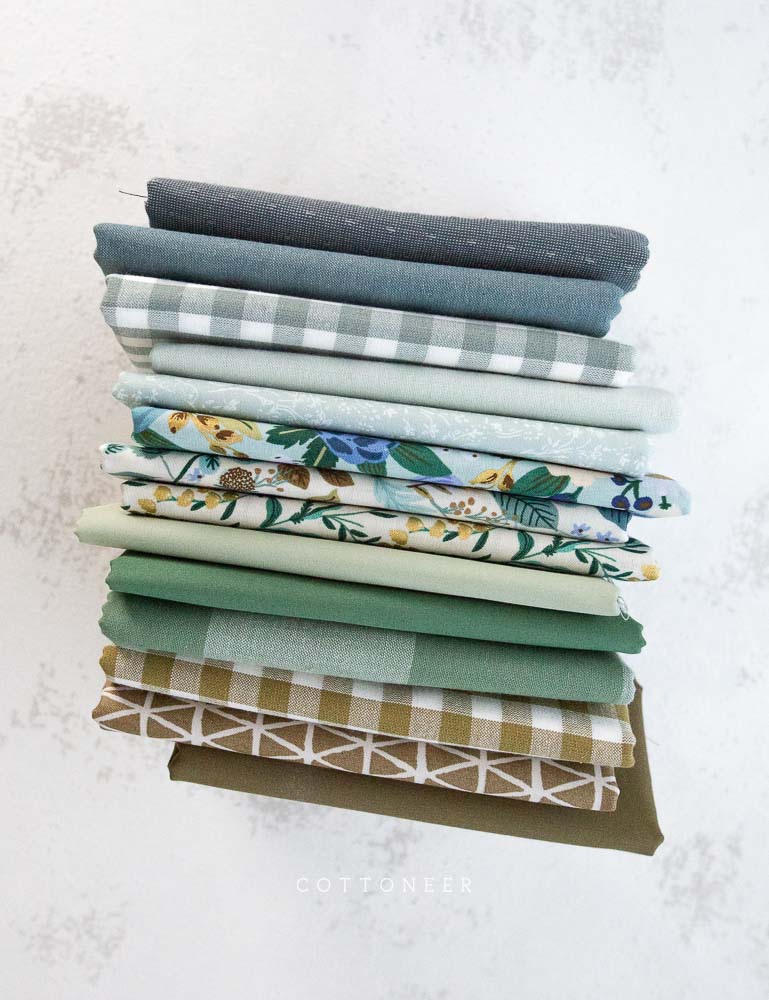 Perfectly Paired Fabric Combinations Available at Cottoneer Fabrics!