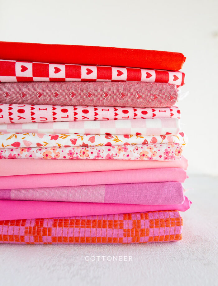 Color Coordinated Fabric Bundles & Quilt Kits | Cottoneer Fabrics