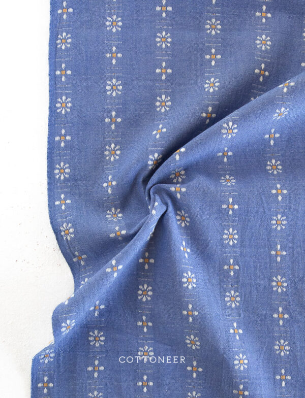 Daisy Woven in Cornflower | Forest Forage by Fableism Supply Co ...