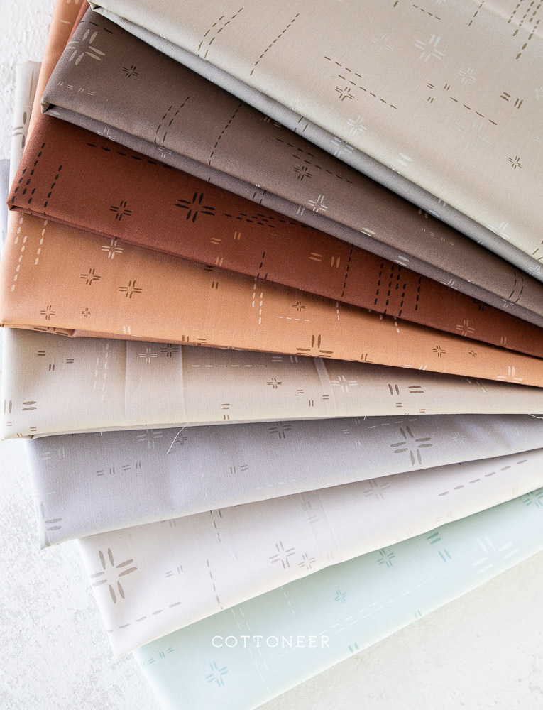 Color Coordinated Fabric Bundles & Quilt Kits | Cottoneer Fabrics