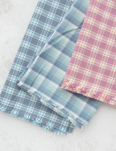 Kitchen Window Wovens / Ginghams by Elizabeth Hartman