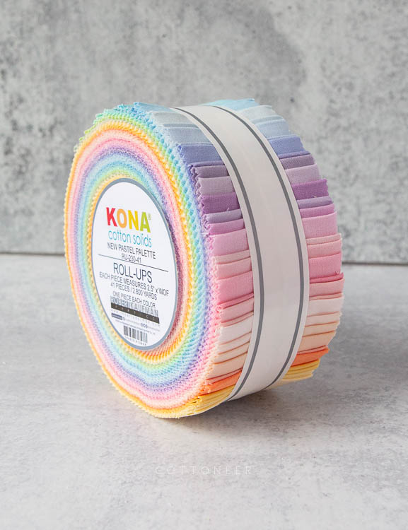 Kona Cotton Solids | Quilting Fabric | Cottoneer Fabrics