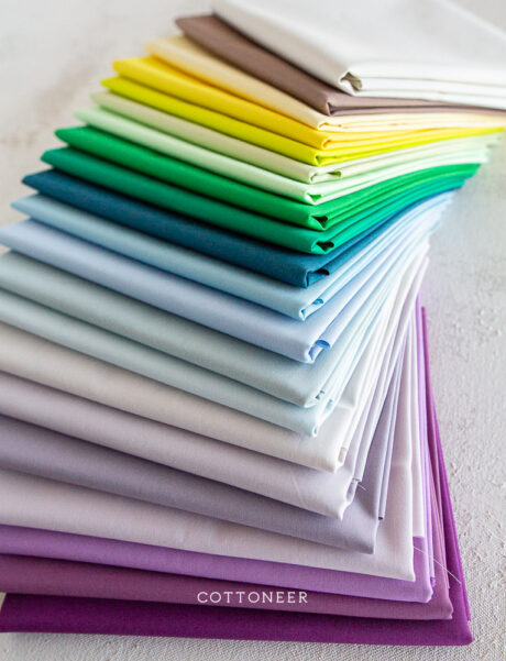 Modern Fabric Bundles for Quilting and Crafting | Cottoneer Fabrics