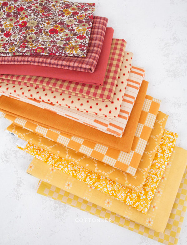 Over The Meadow | Cottoneer Bundle | 12 Total - Cottoneer Fabrics