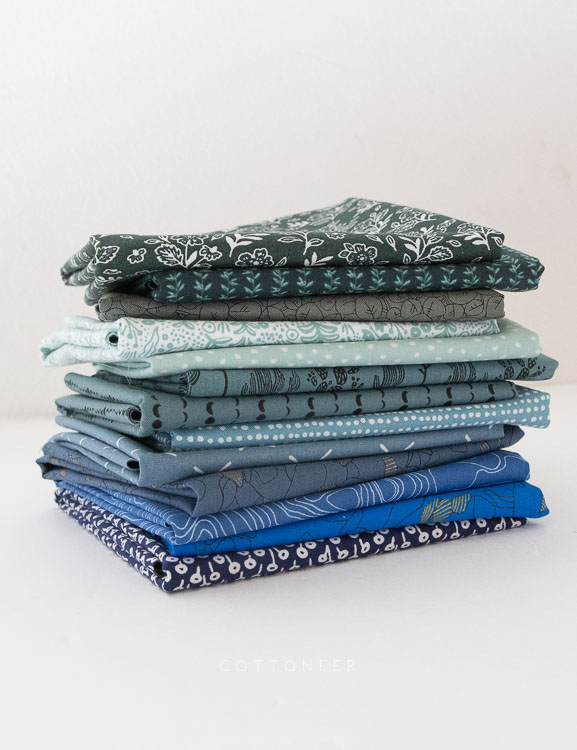 Color Coordinated Fabric Bundles & Quilt Kits | Cottoneer Fabrics