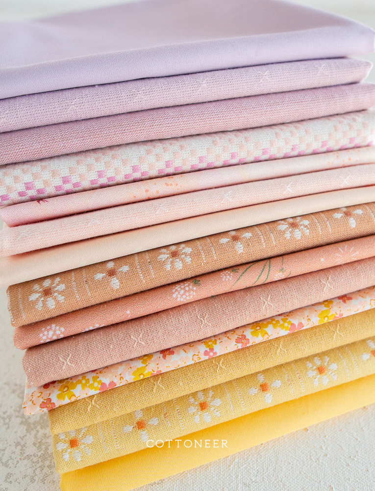 Color Coordinated Fabric Bundles & Quilt Kits | Cottoneer Fabrics