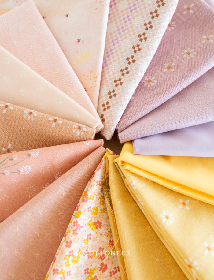 Color Coordinated Fabric Bundles & Quilt Kits | Cottoneer Fabrics