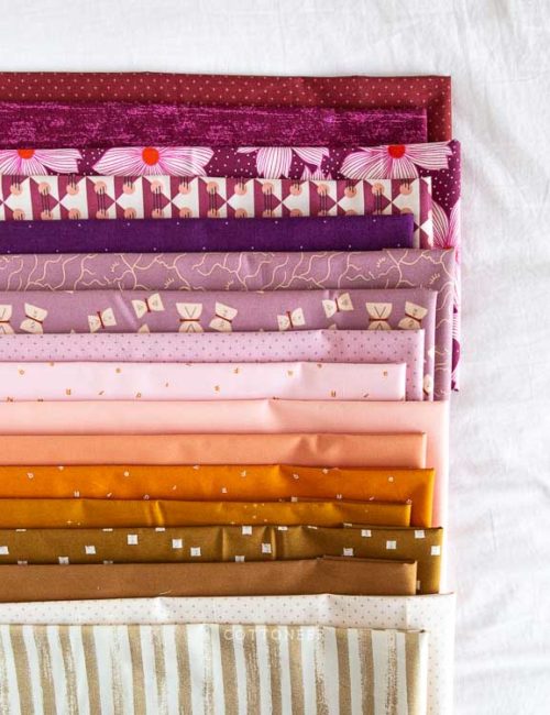 Color Coordinated Fabric Bundles & Quilt Kits | Cottoneer Fabrics