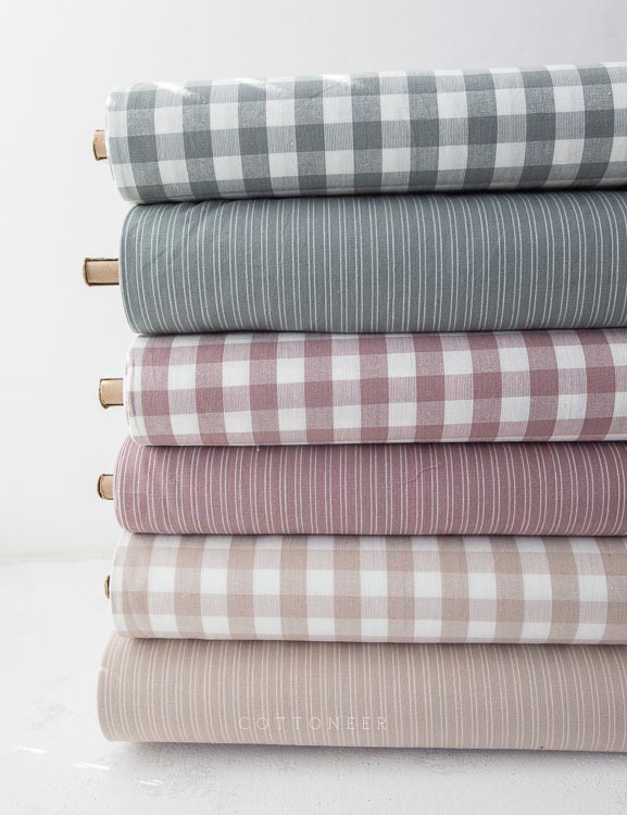 Picket Fence Wovens - Cottoneer Fabrics