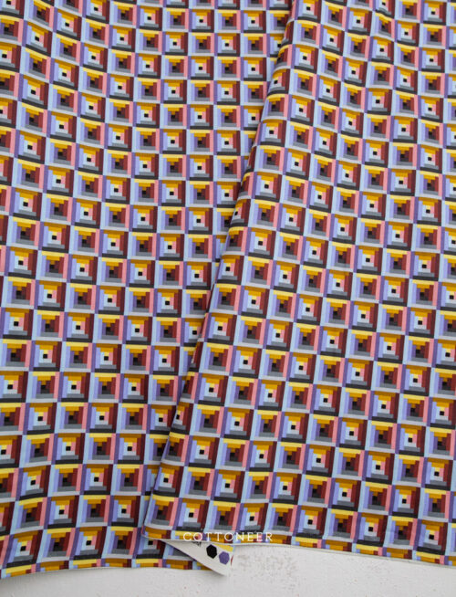 Log Cabin Woods | Piecework by Anna Maria - Cottoneer Fabrics