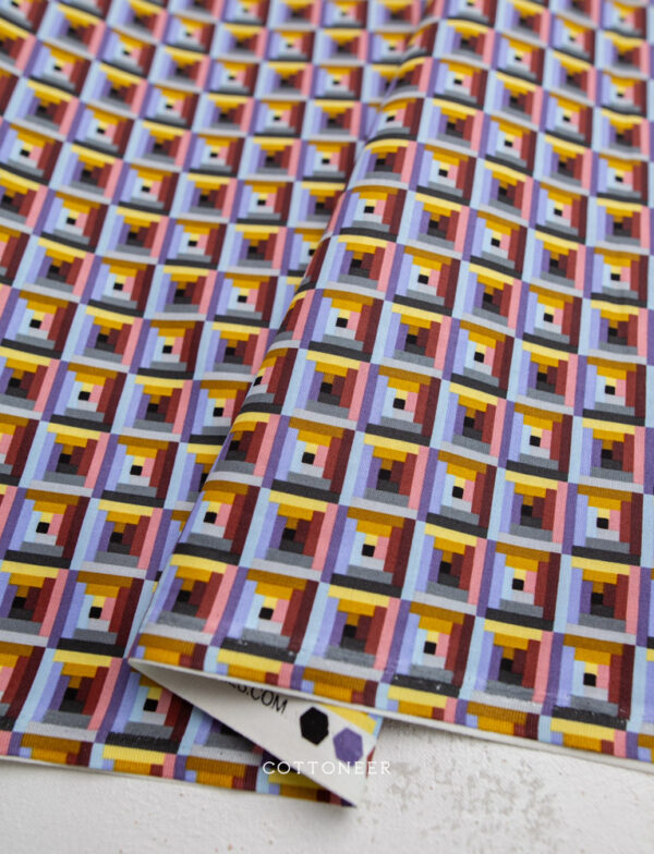 Log Cabin Woods | Piecework by Anna Maria - Cottoneer Fabrics