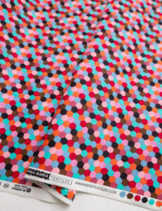 Nine Patch Powder | Piecework by Anna Maria - Cottoneer Fabrics