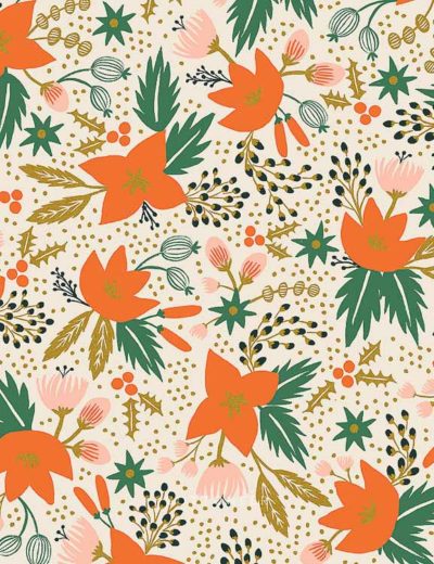 Rifle Paper Co Fabric Available at Cottoneer Fabrics!