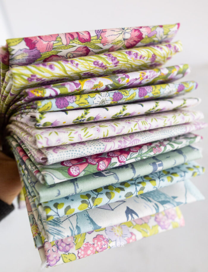 Color Coordinated Fabric Bundles & Quilt Kits | Cottoneer Fabrics