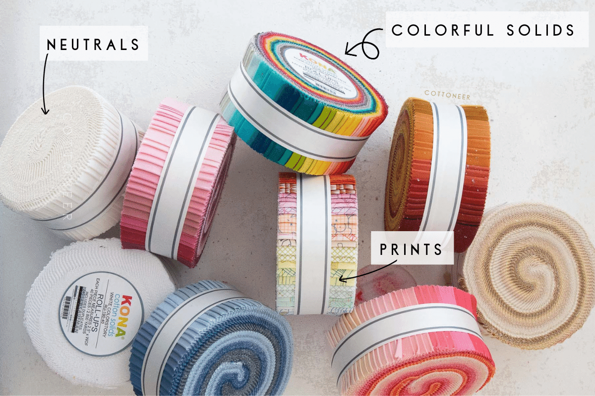 A Guide to Precuts and Bundles - Cottoneer Fabrics