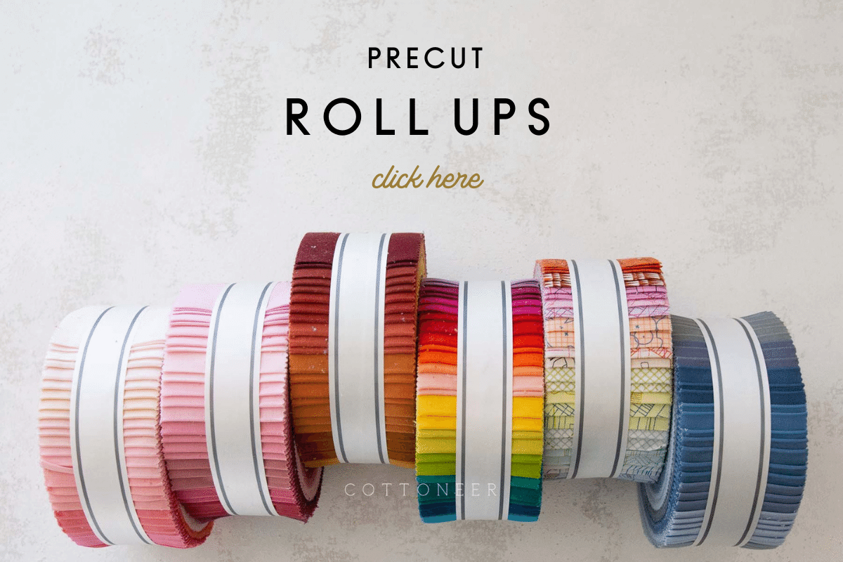 A Guide to Precuts and Bundles - Cottoneer Fabrics