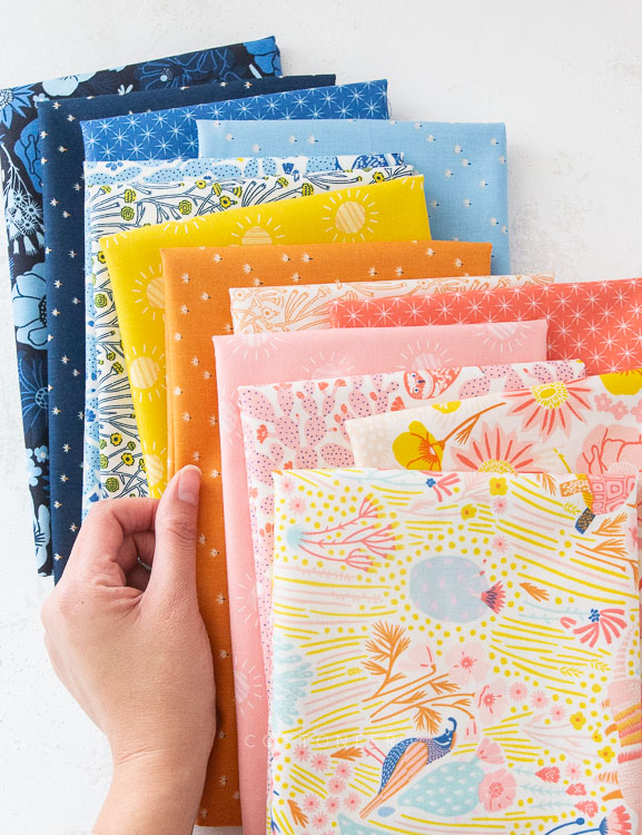 Prickly Pear by Emily Taylor - Cottoneer Fabrics