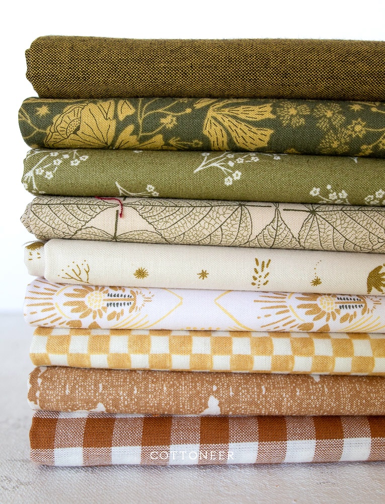 Perfectly Paired Fabric Combinations Available at Cottoneer Fabrics!