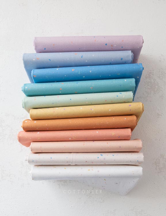 Rainbow Dust by Kate x Kasey Archives - Cottoneer Fabrics