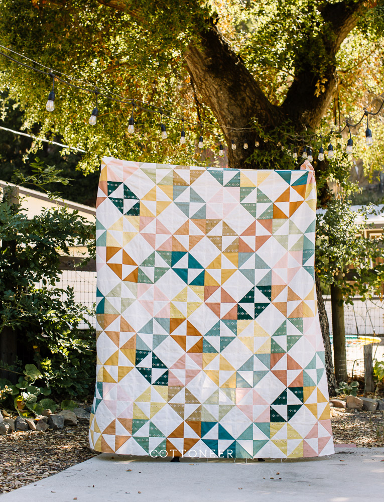 Quilt Kits | Highly Curated and Modern Quilt Kits at Cottoneer Fabrics