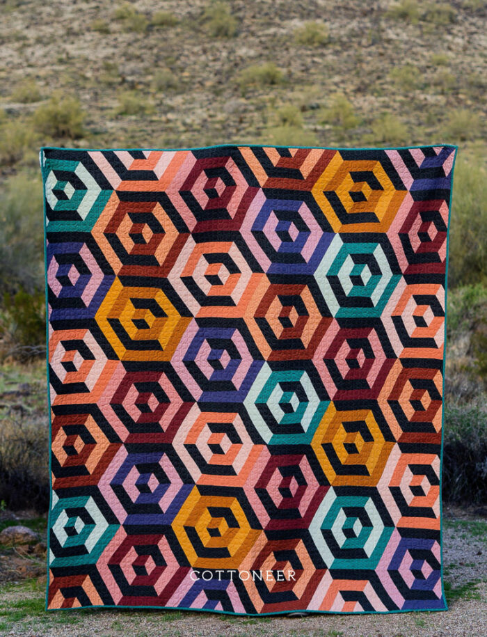 Quilt Kits | Highly Curated and Modern Quilt Kits at Cottoneer Fabrics