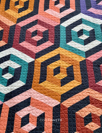 Modern Quilting Fabric | Cottoneer Fabrics