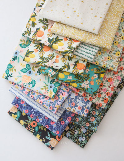Rifle Paper Co Fabric Available at Cottoneer Fabrics!