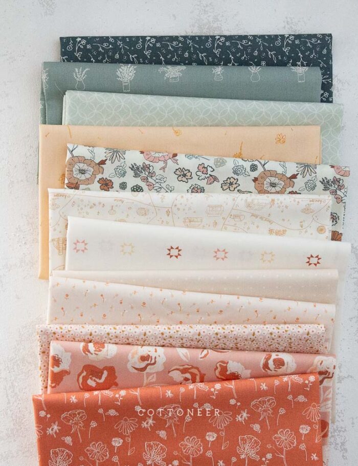 Color Coordinated Fabric Bundles & Quilt Kits | Cottoneer Fabrics
