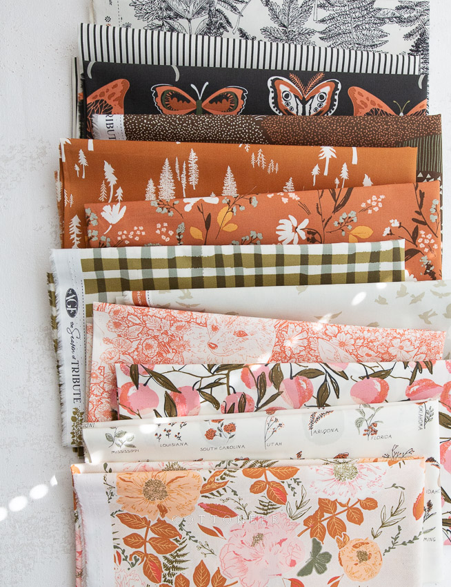 Roots of Nature by Bonnie Christine - Cottoneer Fabrics