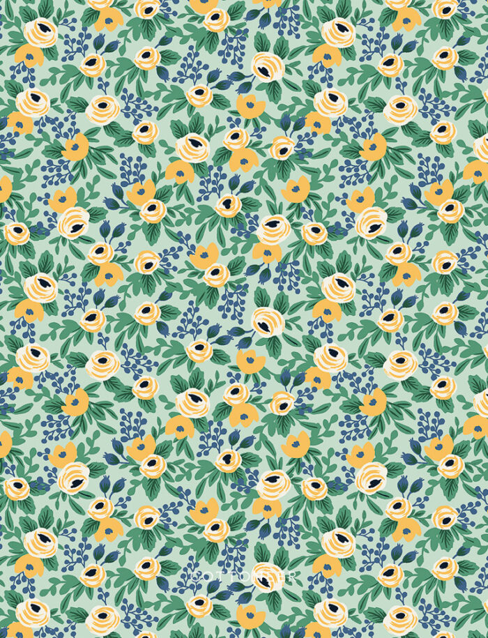 Rifle Paper Co Fabric Available at Cottoneer Fabrics!