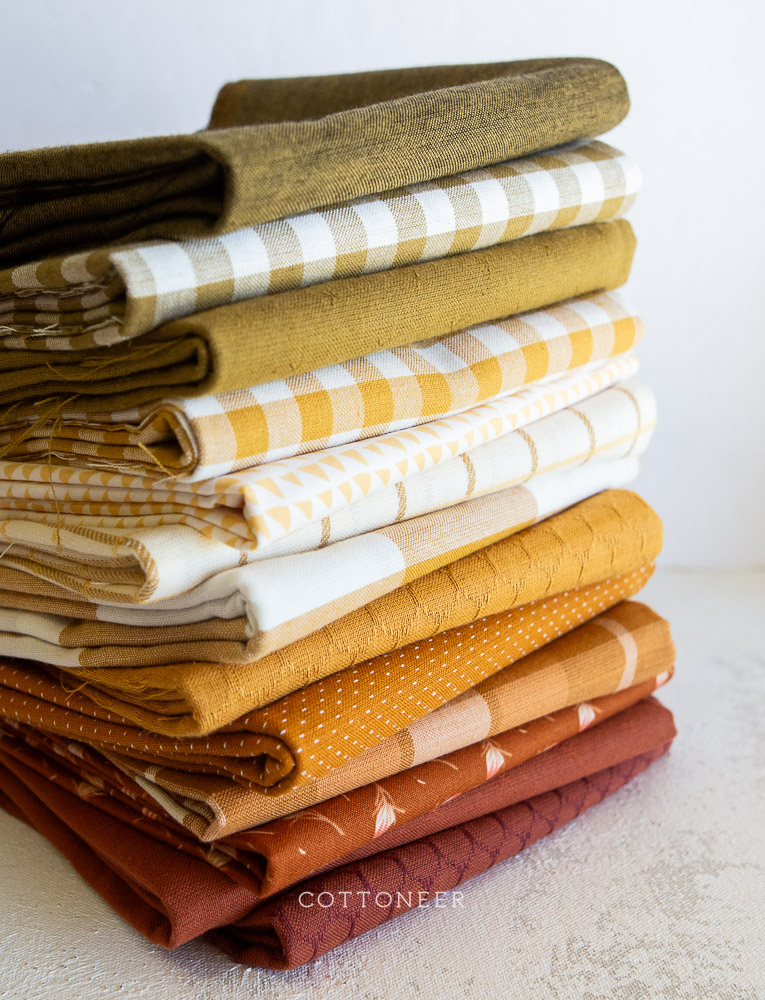 Color Coordinated Fabric Bundles & Quilt Kits | Cottoneer Fabrics