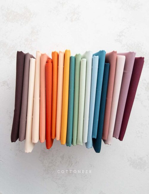 Monet | AGF Signature Pure Solids by Suzy Williams - Cottoneer Fabrics