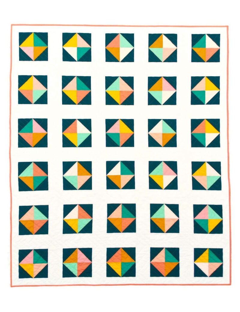 Quilt Sewing Patterns Available at Cottoneer Fabrics!