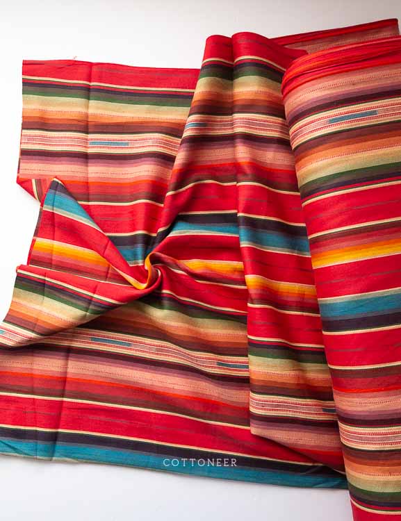 Sarape Blanket Fabrics Archives - Cottoneer Fabrics