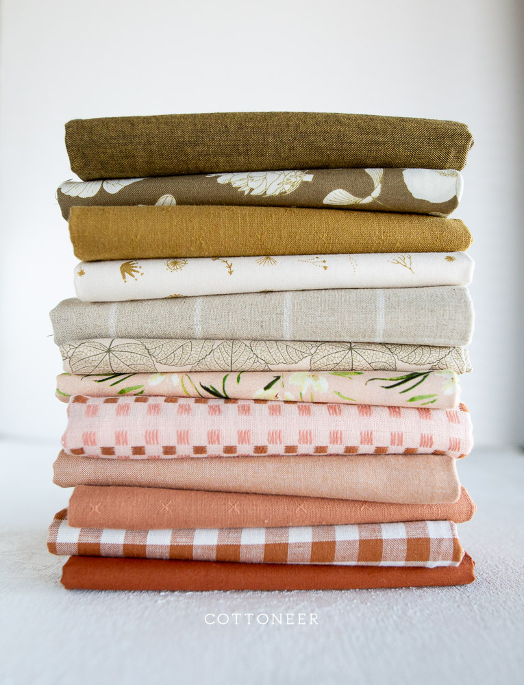 Perfectly Paired Fabric Combinations Available at Cottoneer Fabrics!