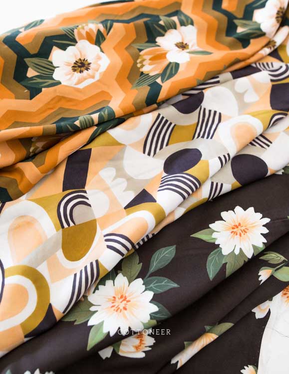 Spring Reverie by Carrie Shryock - Cottoneer Fabrics