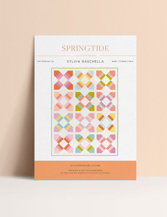 Elena Quilt Pattern by Kitchen Table Quilting - Cottoneer Fabrics