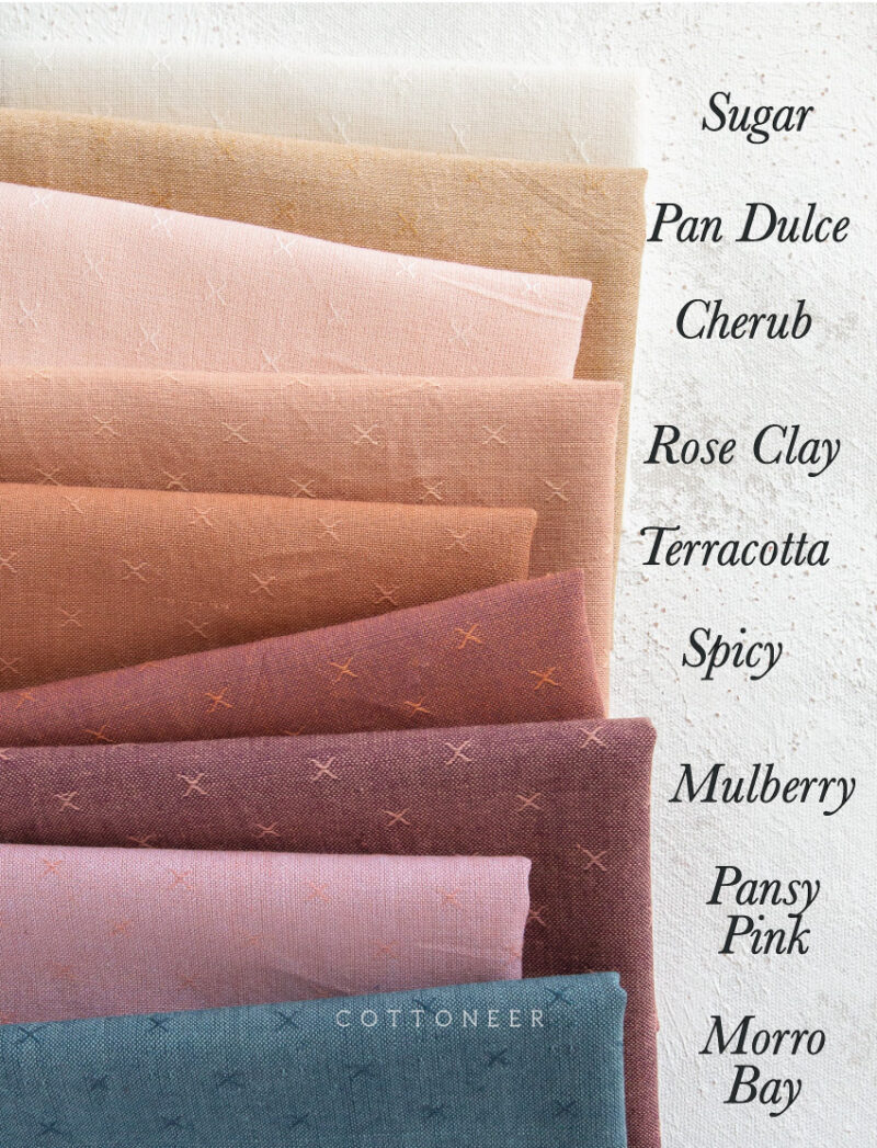 Sugar | Sprout Wovens by Fableism Supply Co - Cottoneer Fabrics
