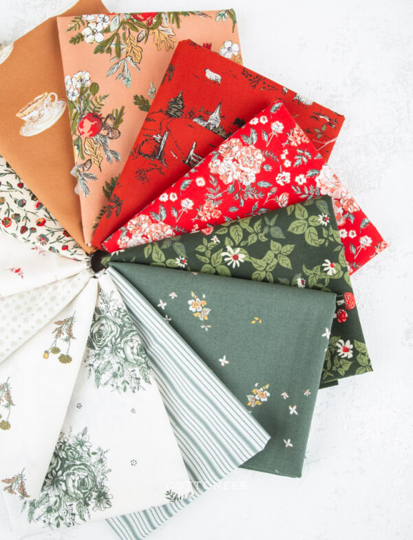 Woodland Walk | Spruce by Sharon Holland - Cottoneer Fabrics