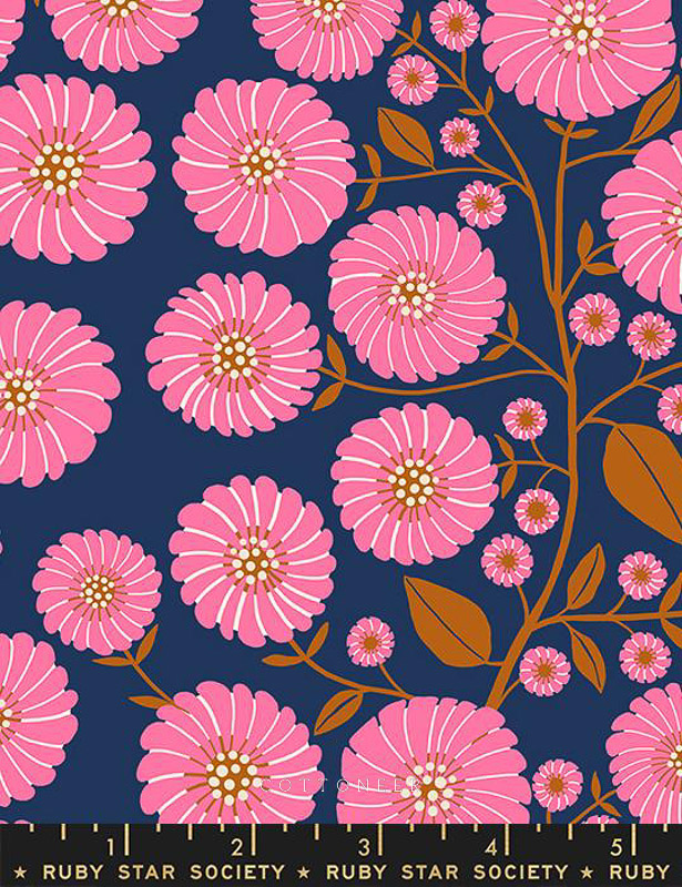 Floradora by Jen Hewett for Ruby Star Society - Cottoneer Fabrics