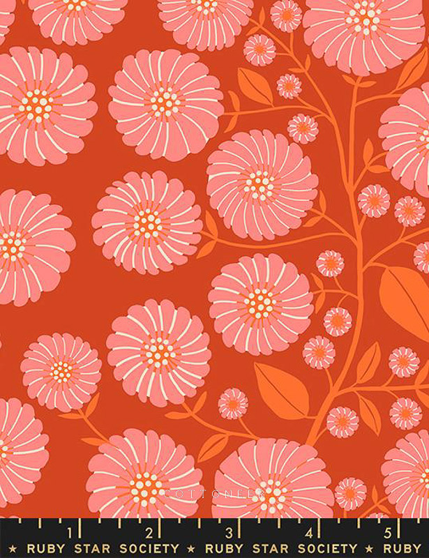 Floradora by Jen Hewett for Ruby Star Society - Cottoneer Fabrics