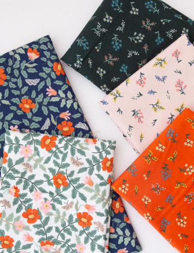 Rifle Paper Co Fabric Available at Cottoneer Fabrics!