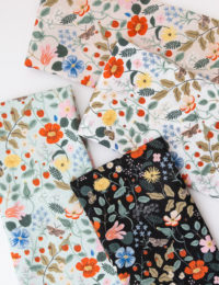 Rifle Paper Co Fabric Available at Cottoneer Fabrics!