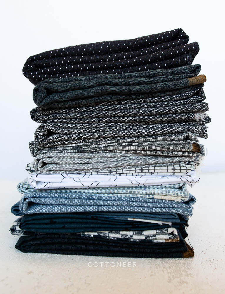 Color Coordinated Fabric Bundles & Quilt Kits | Cottoneer Fabrics