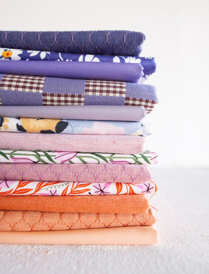 Perfectly Paired Fabric Combinations Available at Cottoneer Fabrics!