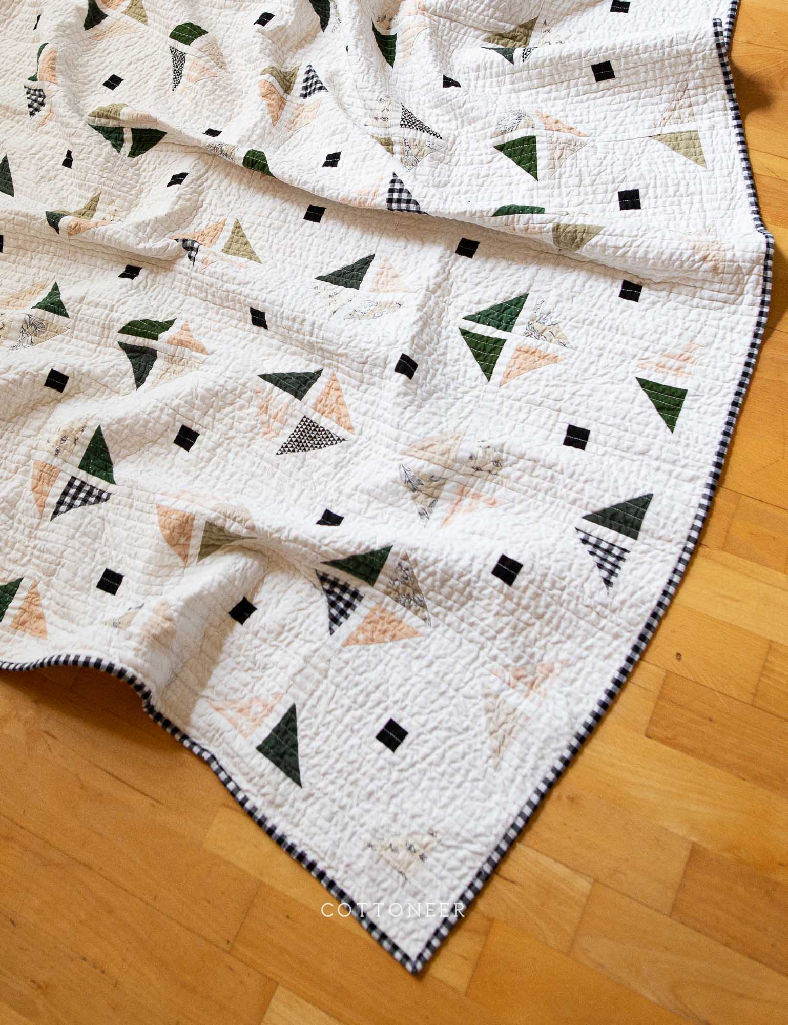 The Lucy Quilt Pattern Is Now Available! - Cottoneer Fabrics