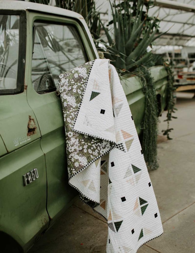 The Lucy Quilt Pattern Is Now Available! - Cottoneer Fabrics